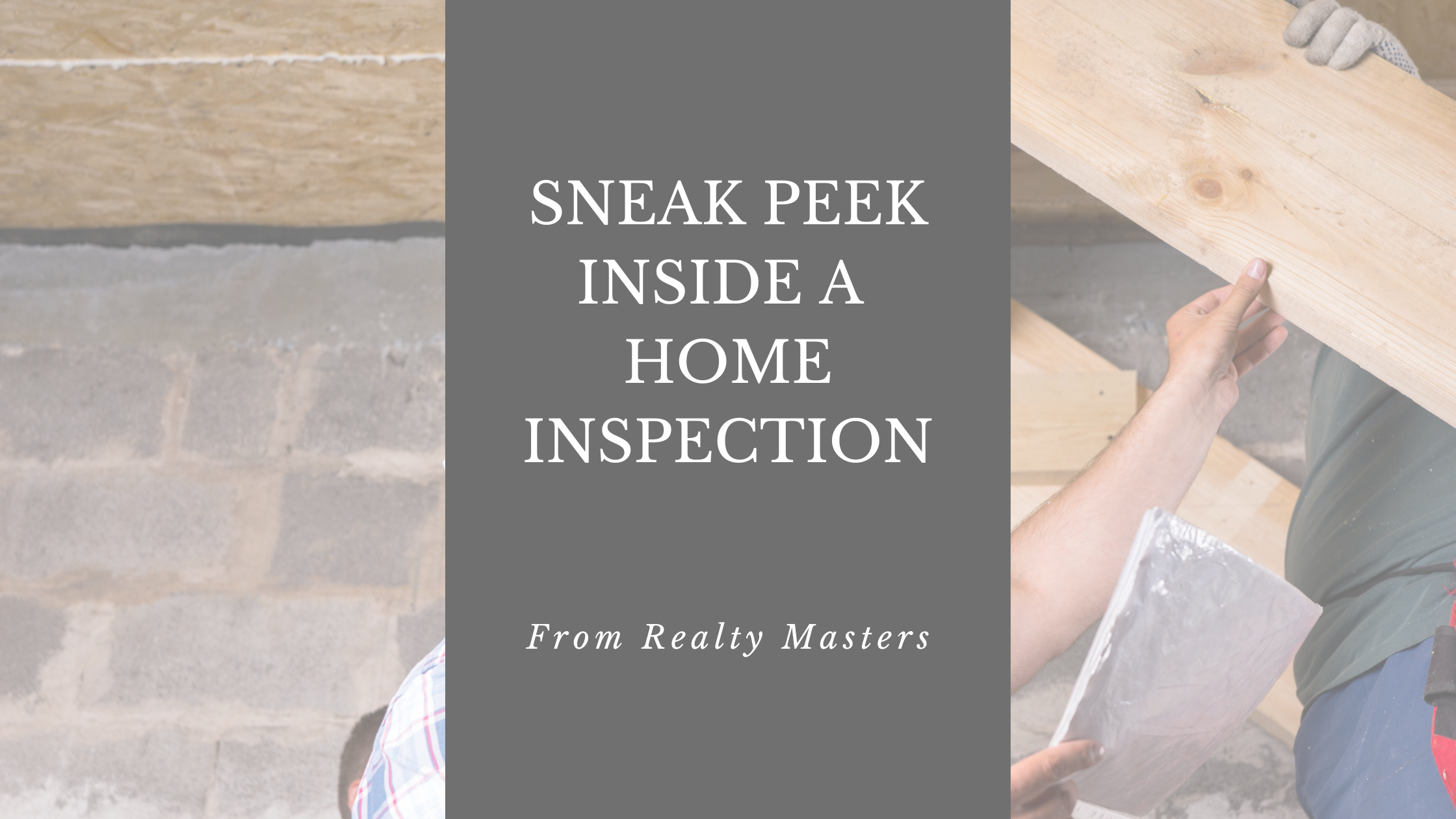Sneak Peek Inside A Home Inspection Sneak Peek Inside A Home Inspection